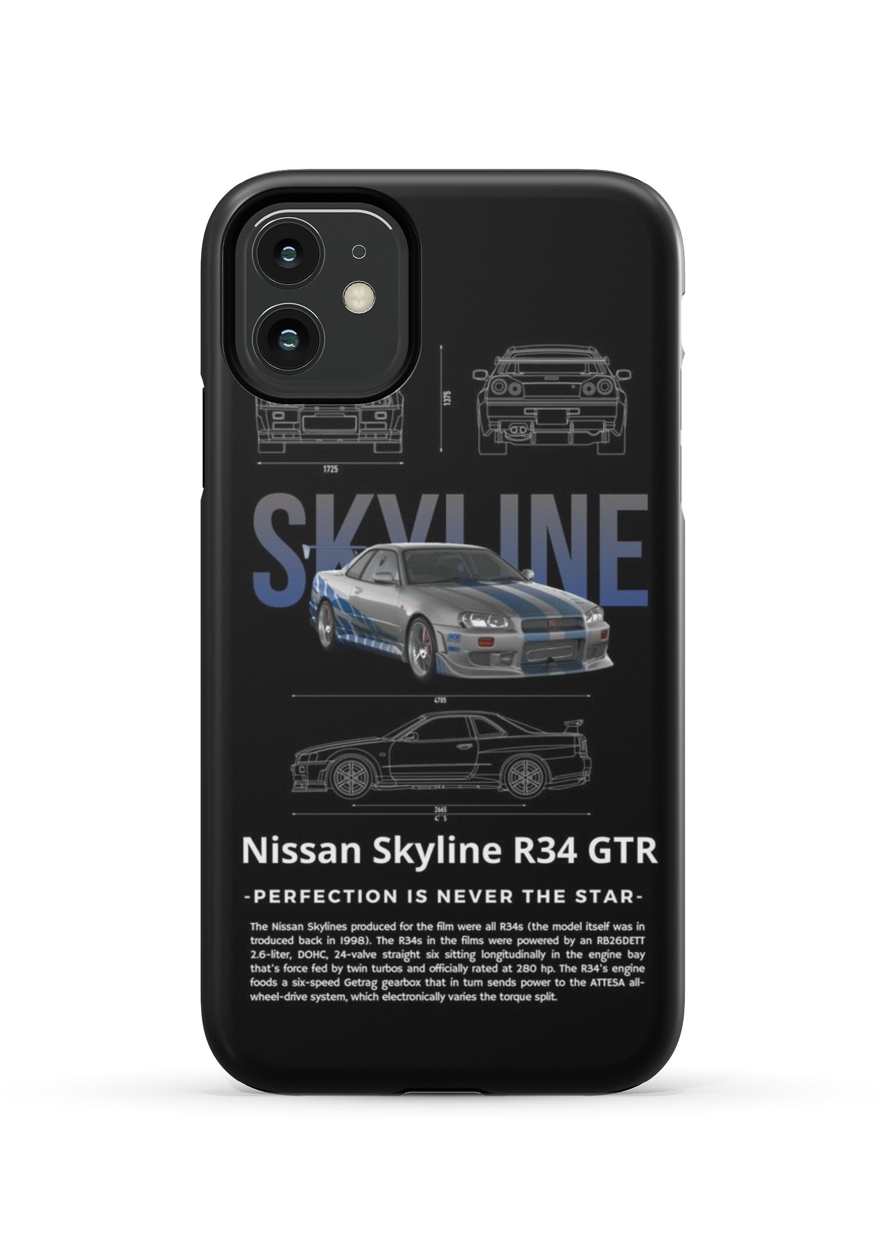 NISSAN SKYLINE - HARD CASE – COVER KINGS
